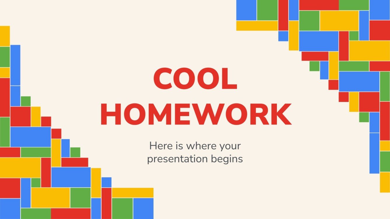 Free Cool Google Slide themes and PowerPoint templates