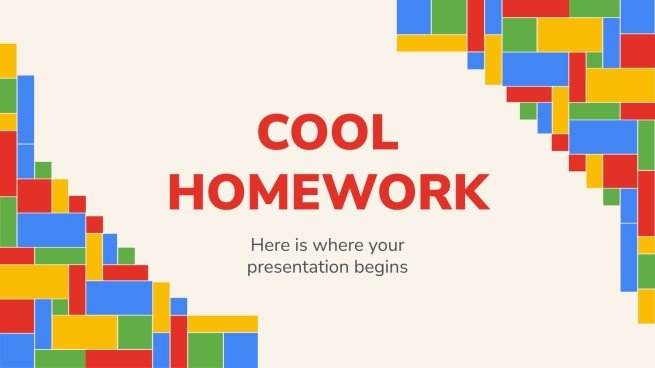 Free Cool Google Slide themes and PowerPoint templates