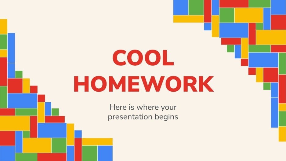 Free Cool Google Slide themes and PowerPoint templates