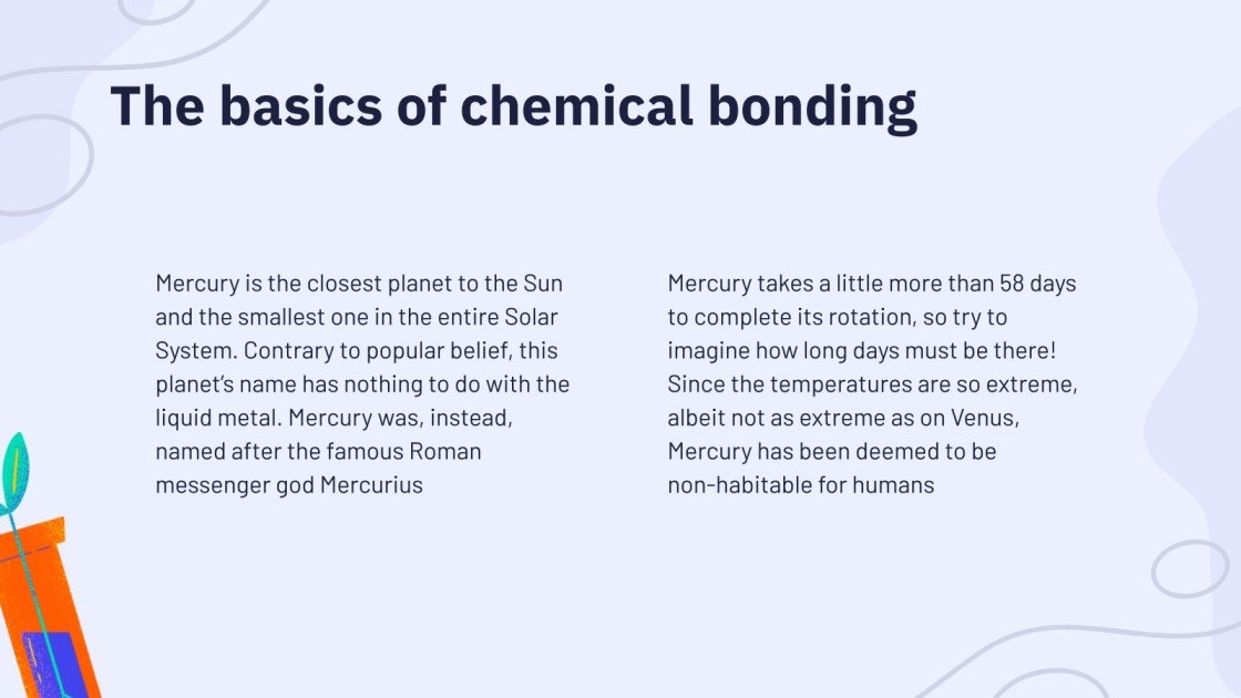 Study of Chemical Bonding and Reactions - Science