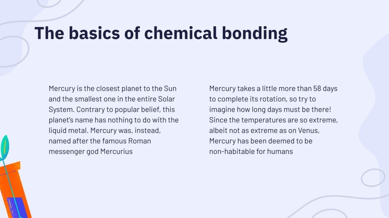 Study of Chemical Bonding and Reactions - Science