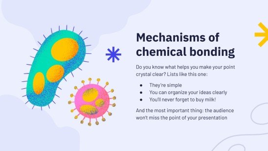 Study of Chemical Bonding and Reactions - Science