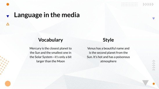 Media Analysis and Interpretation - German - 11th Grade