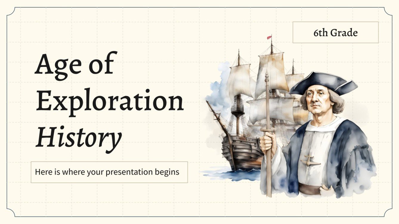 Age of Exploration - History - 6th Grade