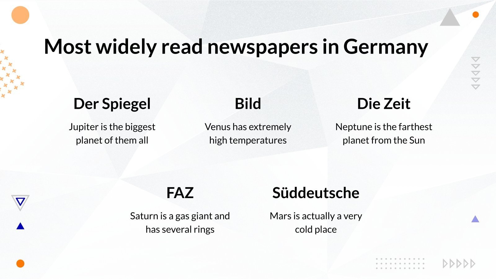 Media Analysis and Interpretation - German - 11th Grade