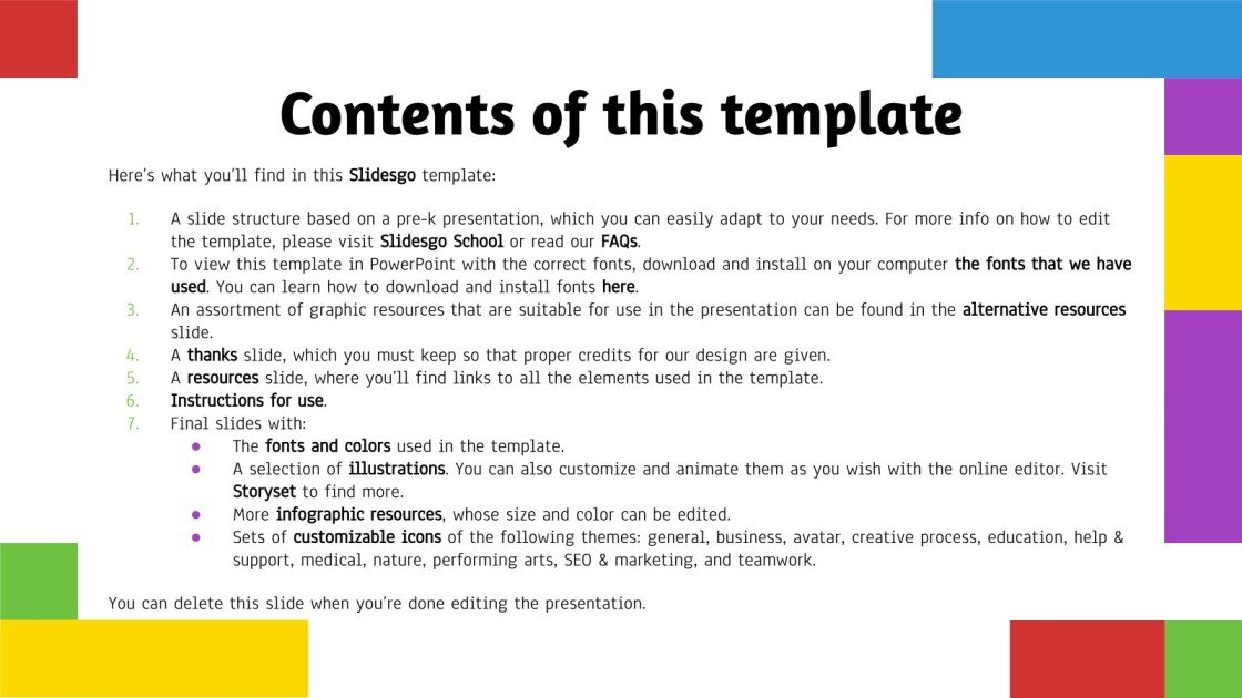 Social Studies Subject for Pre-K: Who Am I? | Google Slides