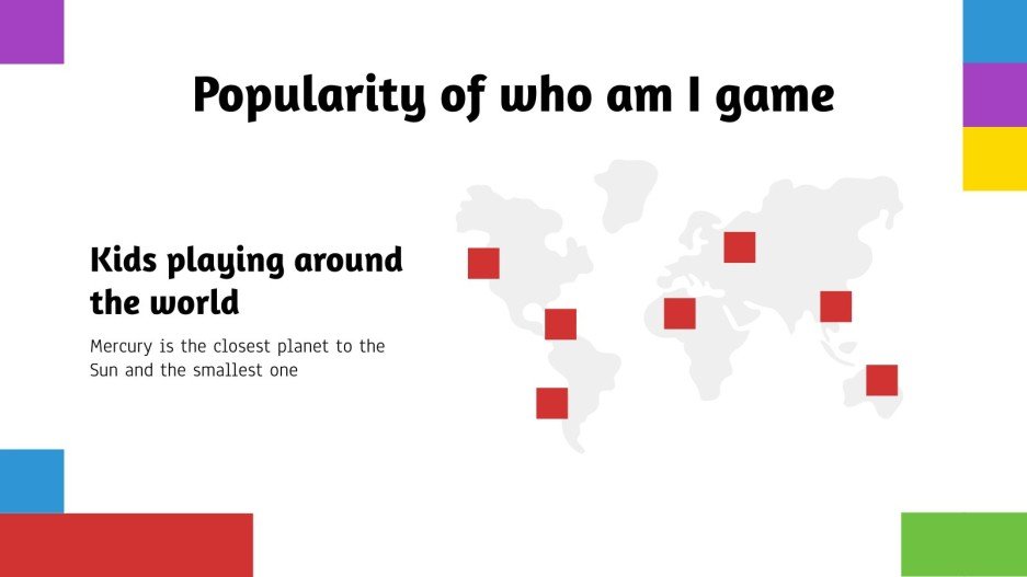 Social Studies Subject for Pre-K: Who Am I? | Google Slides