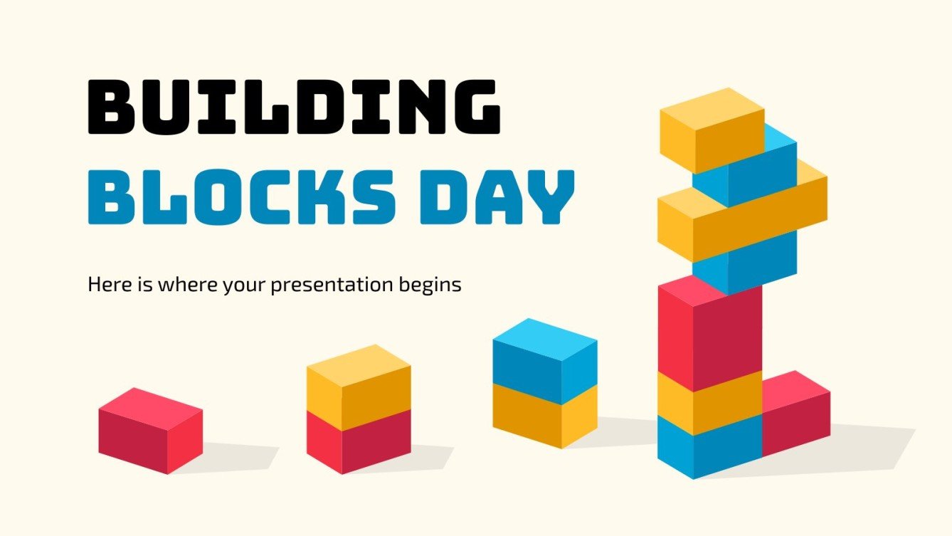 Building Blocks Day | Google Slides & PowerPoint
