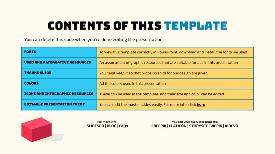Building Blocks Day | Google Slides & PowerPoint