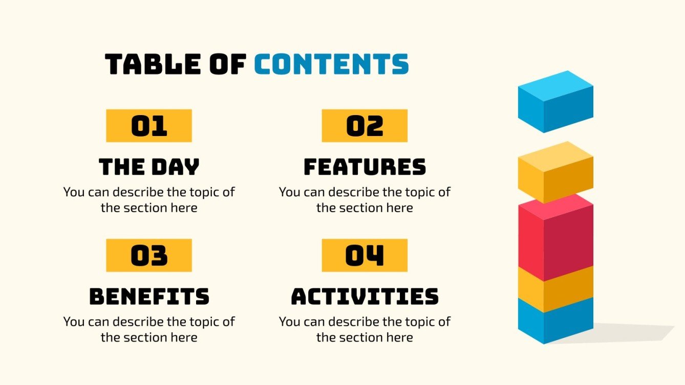 Building Blocks Day | Google Slides & PowerPoint