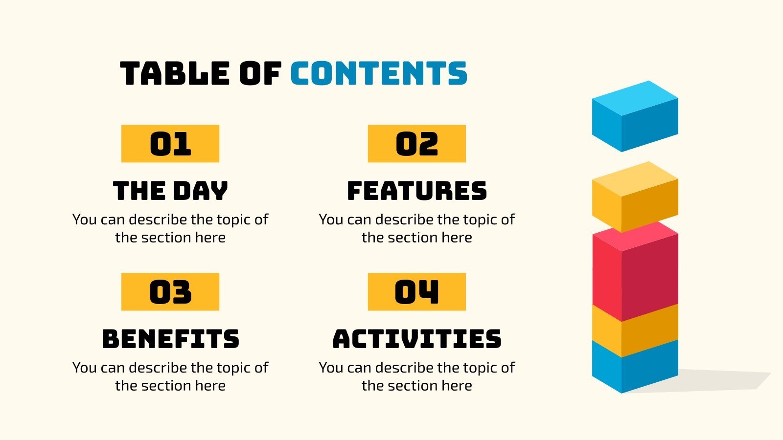 Building Blocks Day | Google Slides & PowerPoint