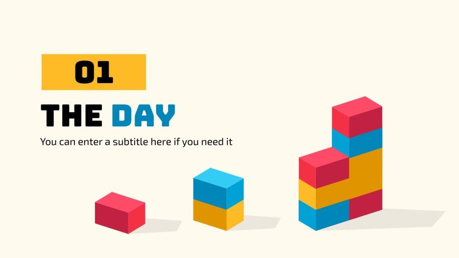 Building Blocks Day | Google Slides & PowerPoint