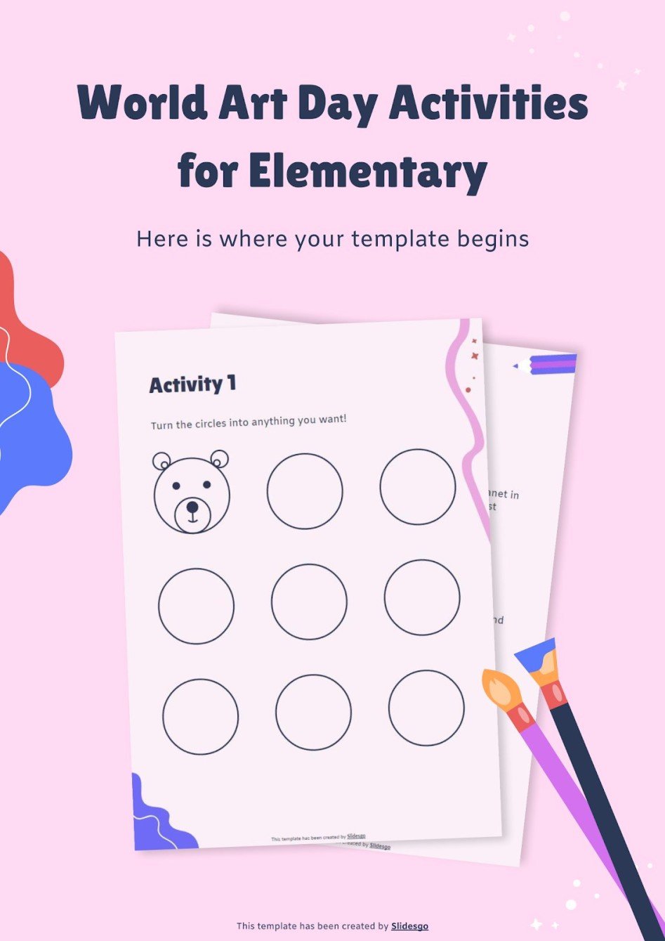 Page 5 | Free Art Google Slides themes and PowerPoint templates