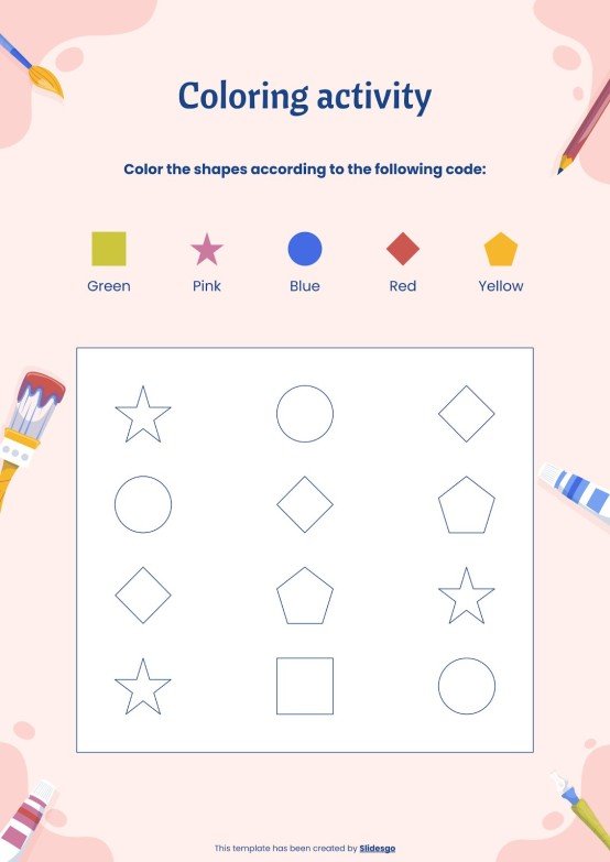 World Art Day Activities for Pre-K Presentation