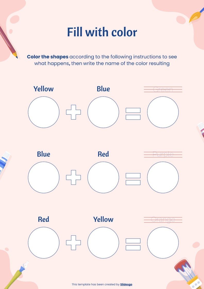 World Art Day Activities for Pre-K Presentation