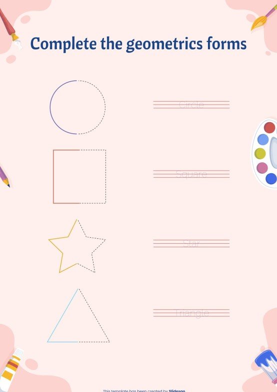 World Art Day Activities for Pre-K Presentation