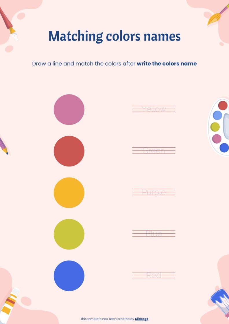 World Art Day Activities for Pre-K Presentation