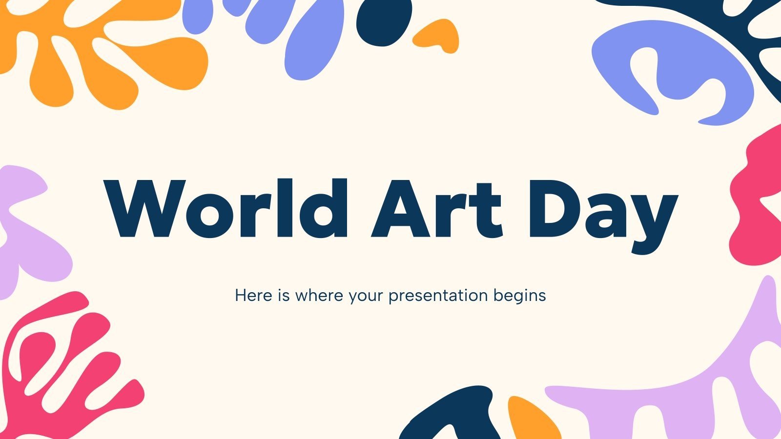 World Art Day Presentation