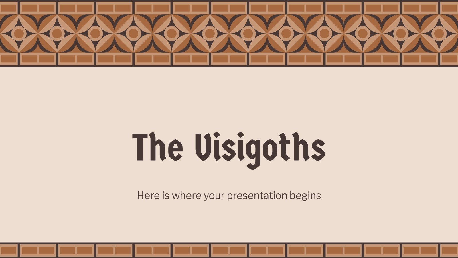 The Visigoths Presentation