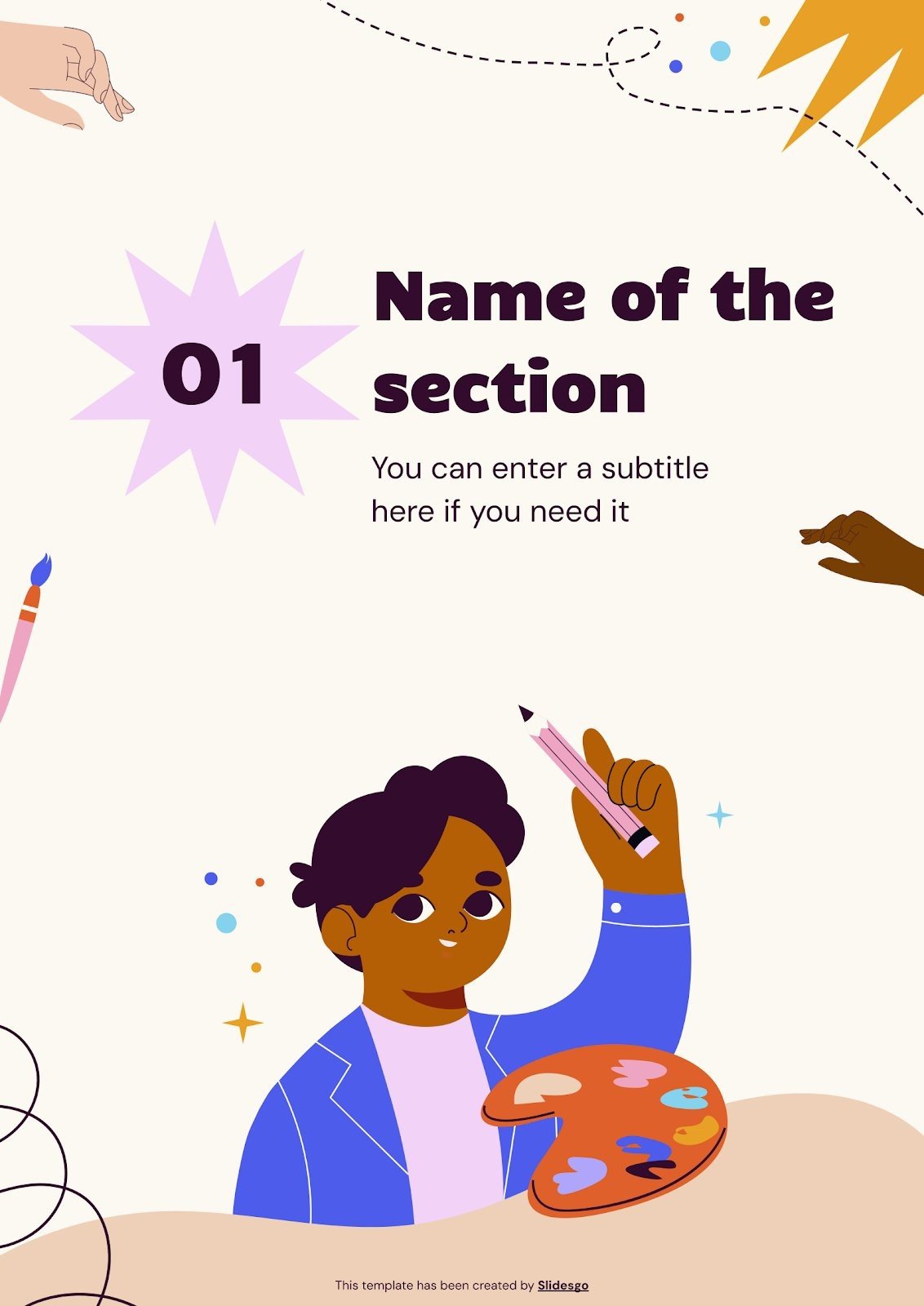 World Art Day Activities for Middle School Presentation