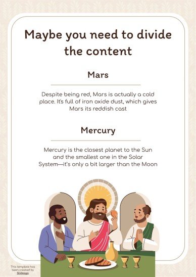 Holy Week Activities for Elementary Presentation