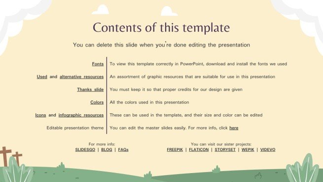 Holy Week Activities for Elementary Presentation