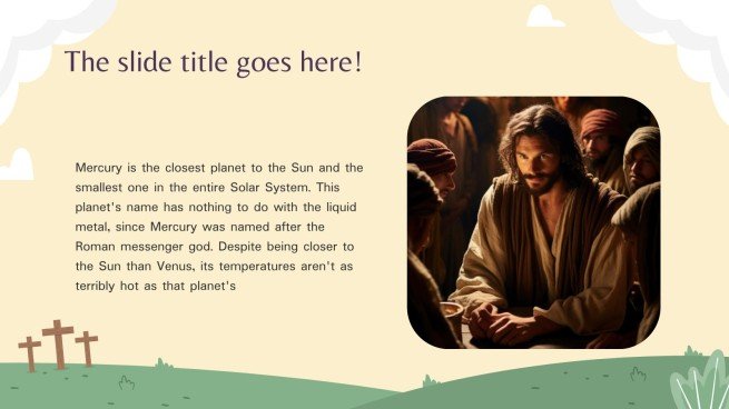 Holy Week Activities for Elementary Presentation