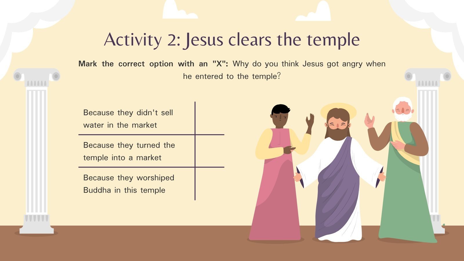 Holy Week Activities for Elementary Presentation