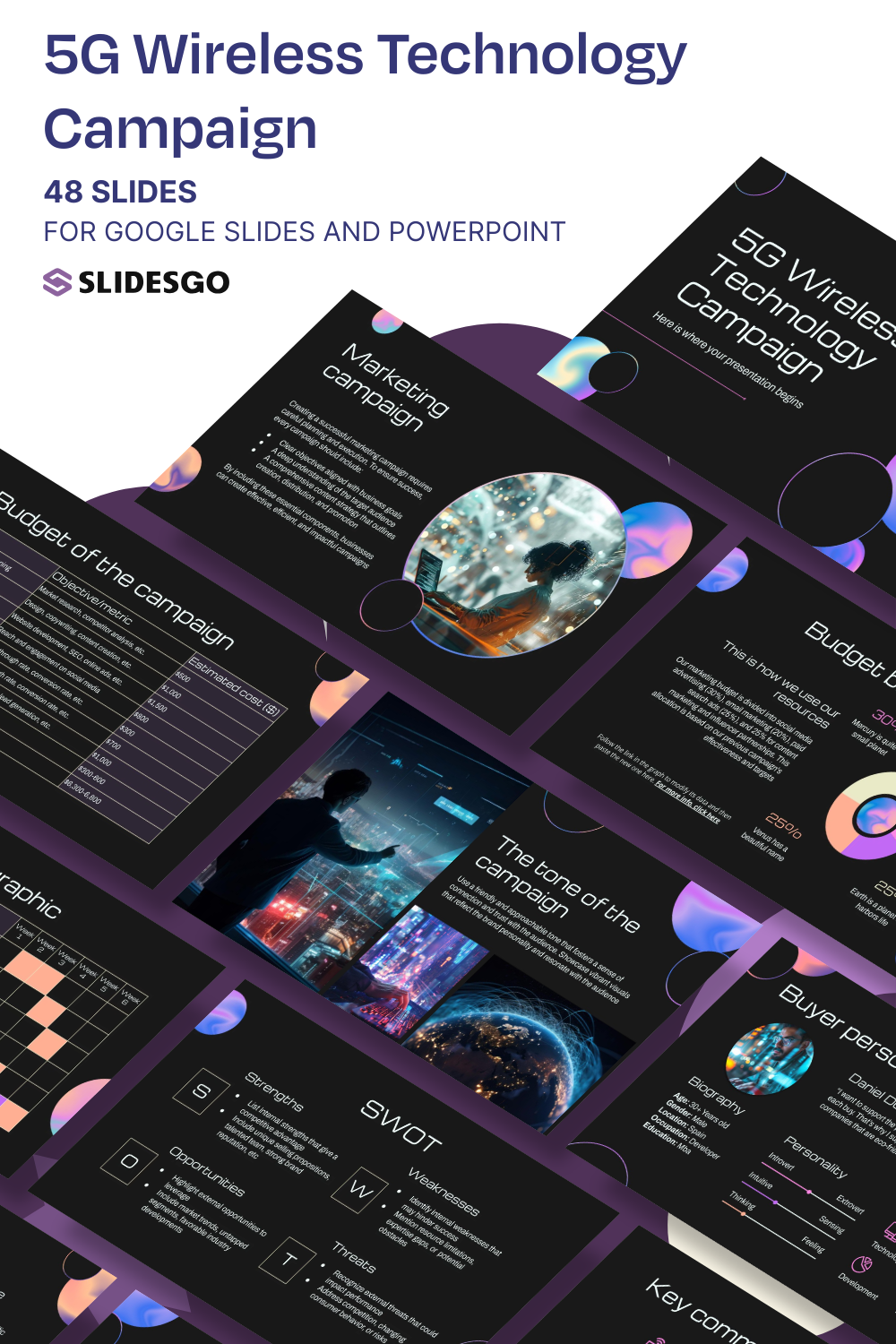 5G Wireless Technology Campaign Presentation