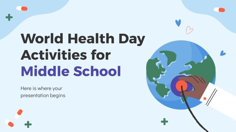 World Health Day Activities for Middle School Presentation