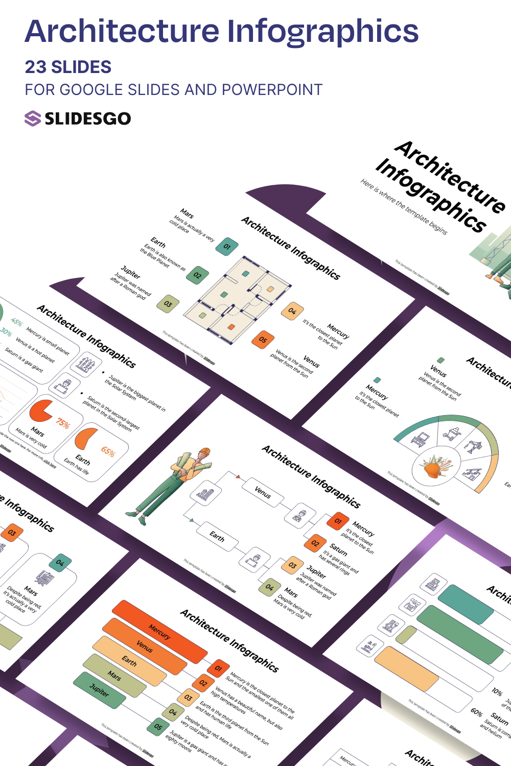Architecture Infographics Template