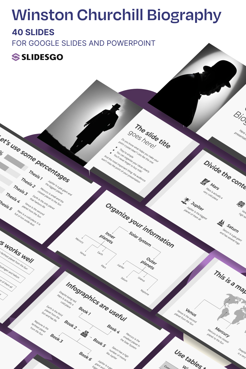 Winston Churchill Biography Presentation