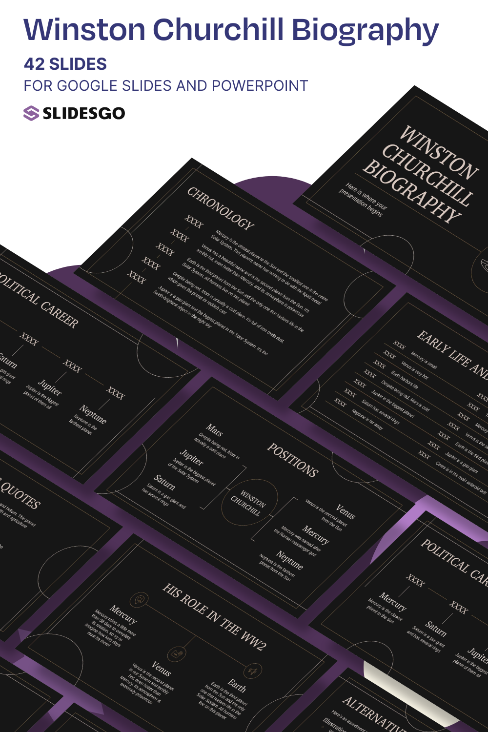 Winston Churchill Biography Presentation