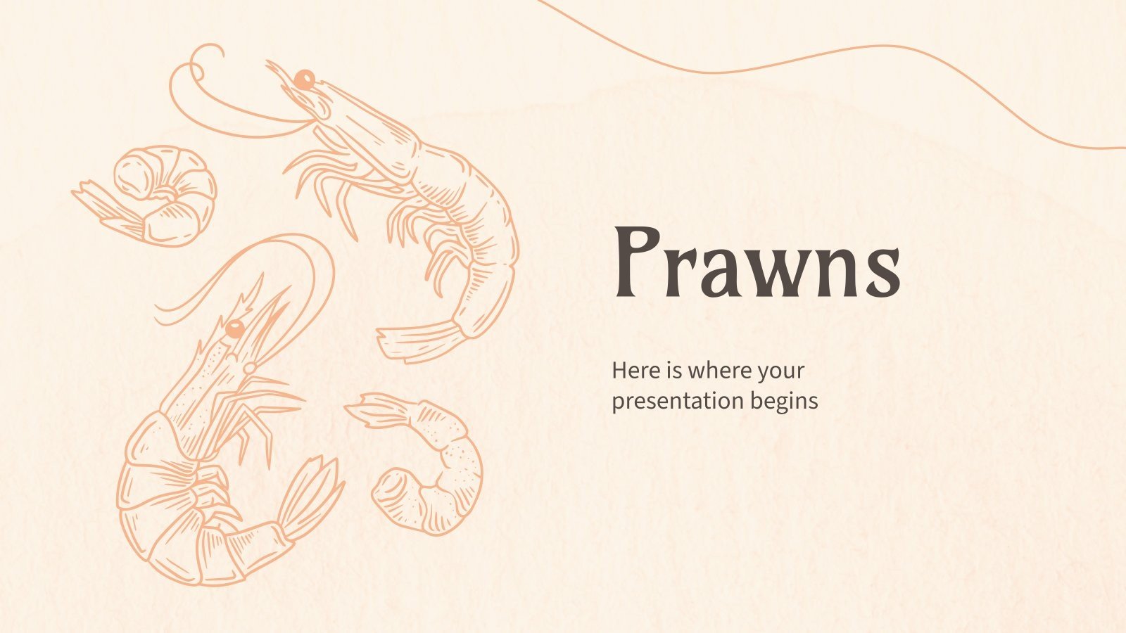 Prawns Presentation