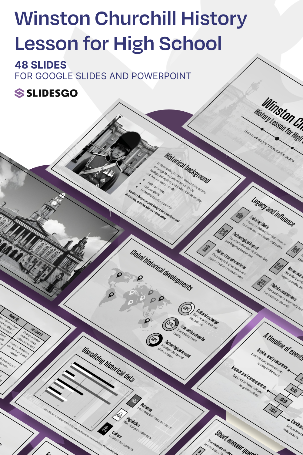 Winston Churchill History Lesson for High School