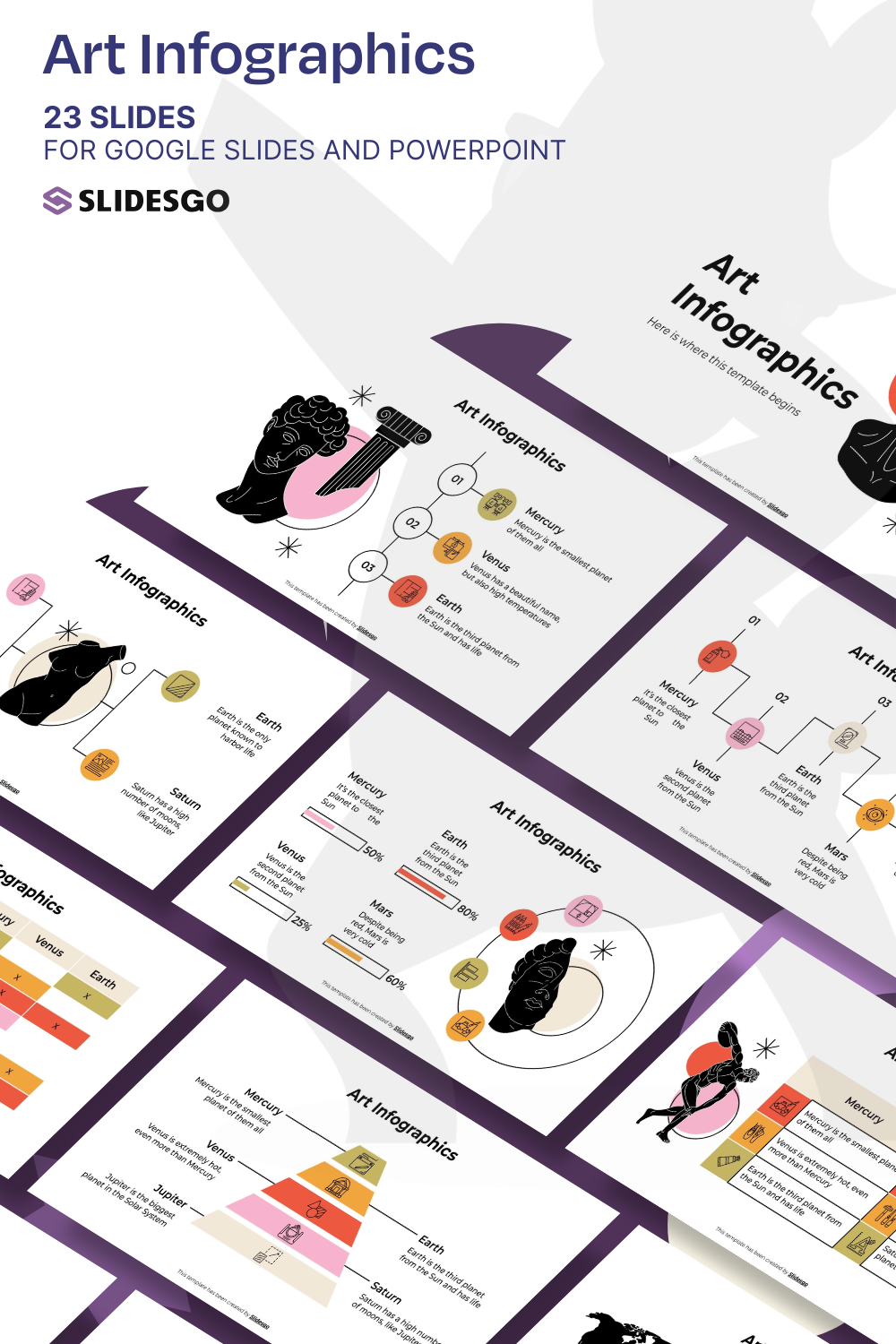Art Infographics Template