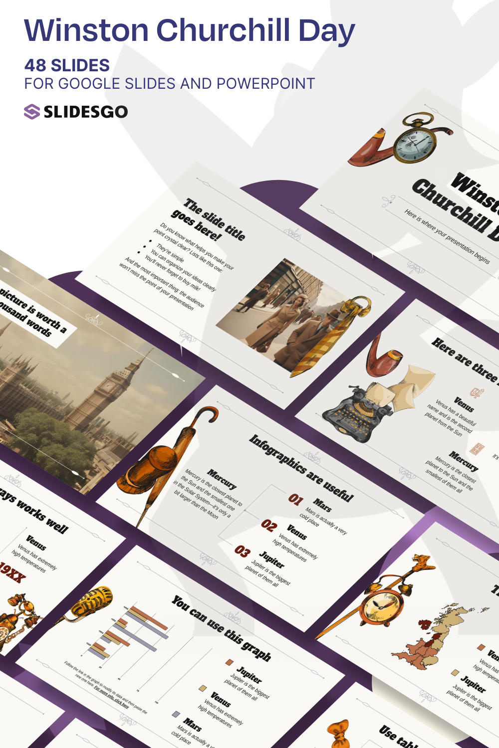 Winston Churchill Day Presentation