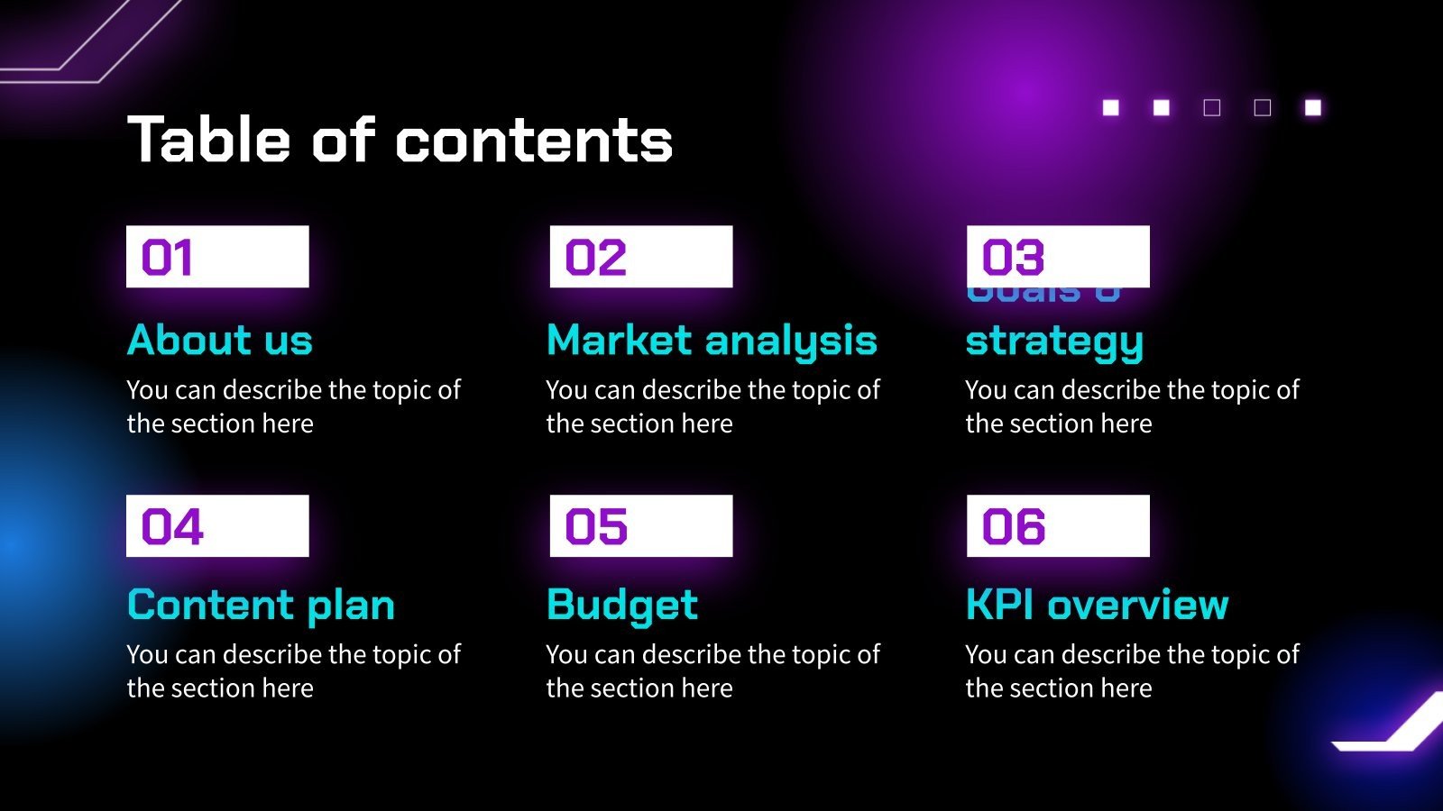 Virtual Reality Glasses MK Plan Presentation