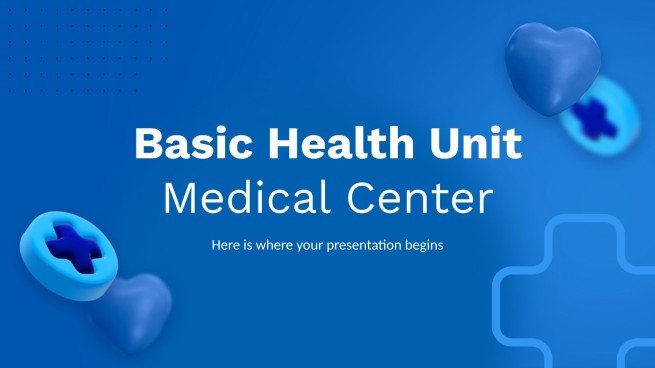 Basic Health Unit Medical Center Presentation