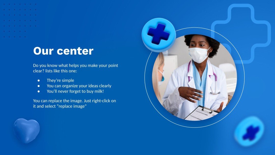 Basic Health Unit Medical Center Presentation