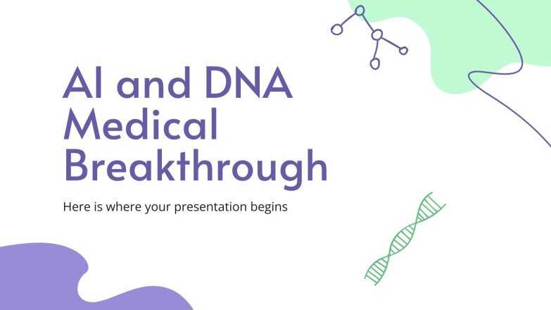 AI and DNA Medical Breakthrough Presentation