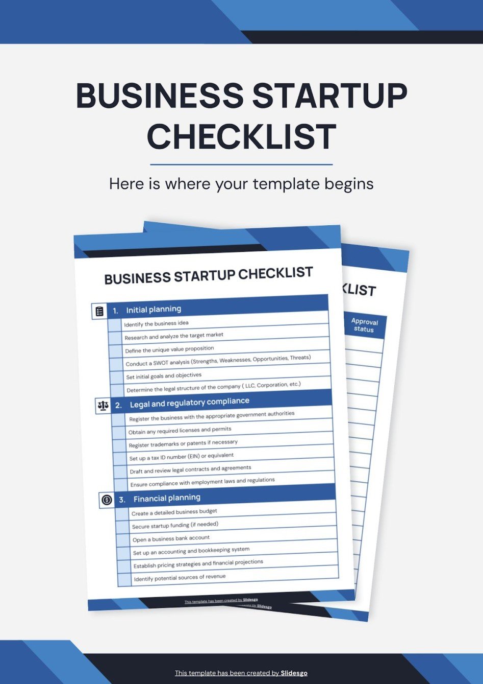 Free A4 Google Slides themes and PowerPoint templates