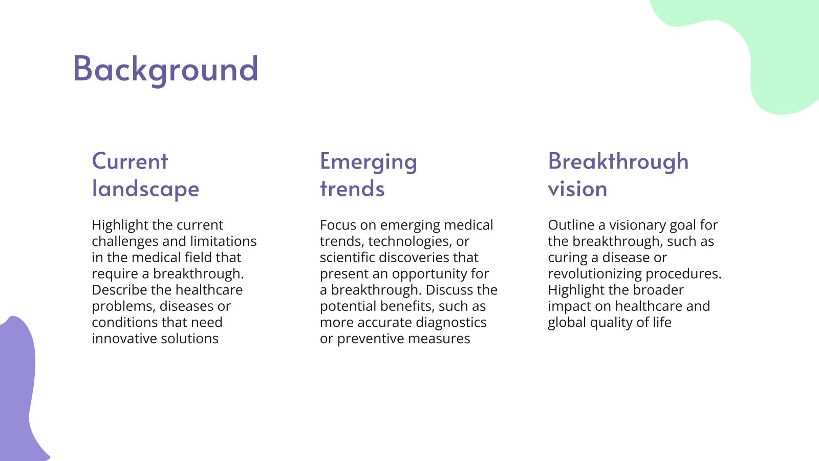 AI and DNA Medical Breakthrough Presentation