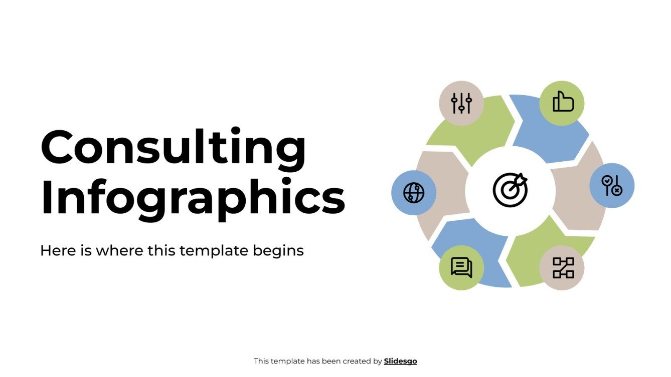 Consulting Infographics Template