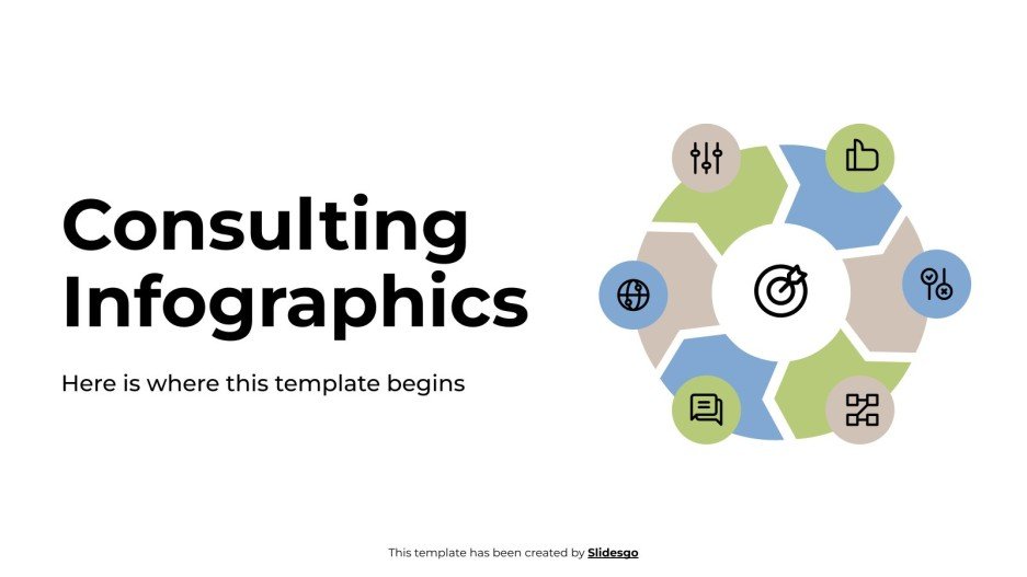 Consulting Infographics Template