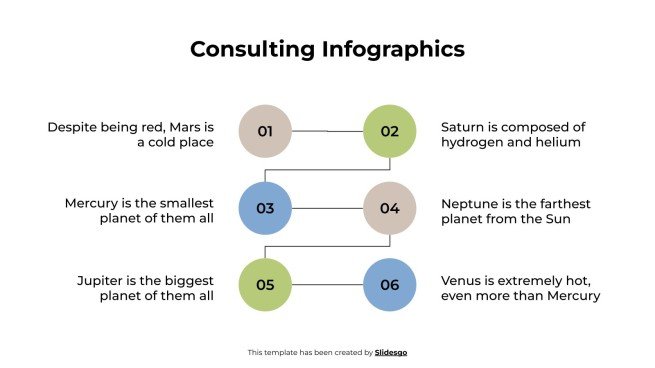 Consulting Infographics Template