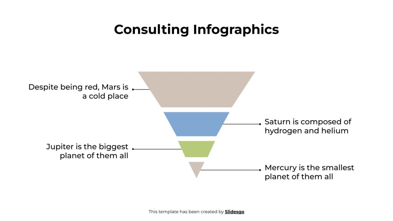 Consulting Infographics Template