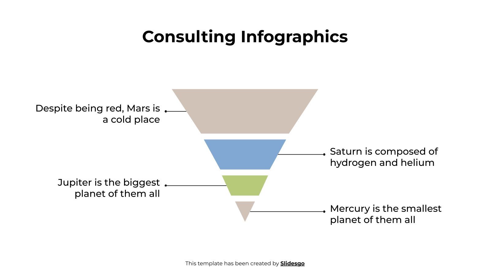 Consulting Infographics Template