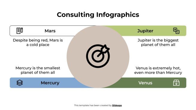 Consulting Infographics Template