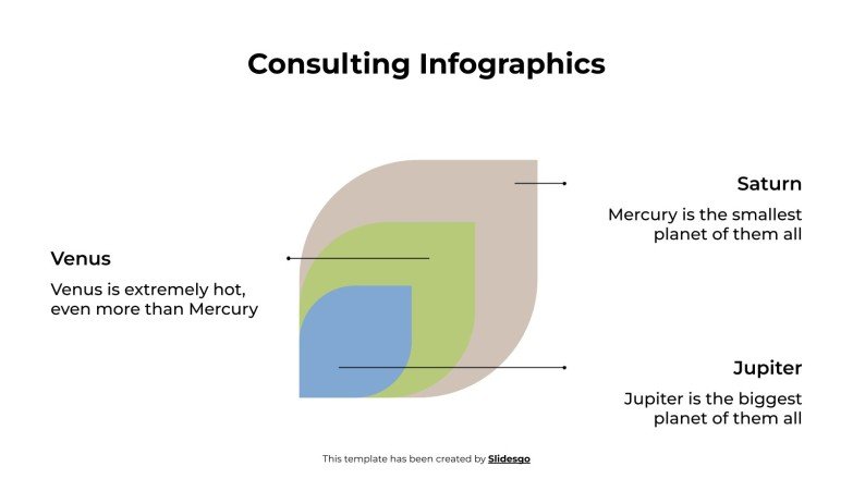 Consulting Infographics Template